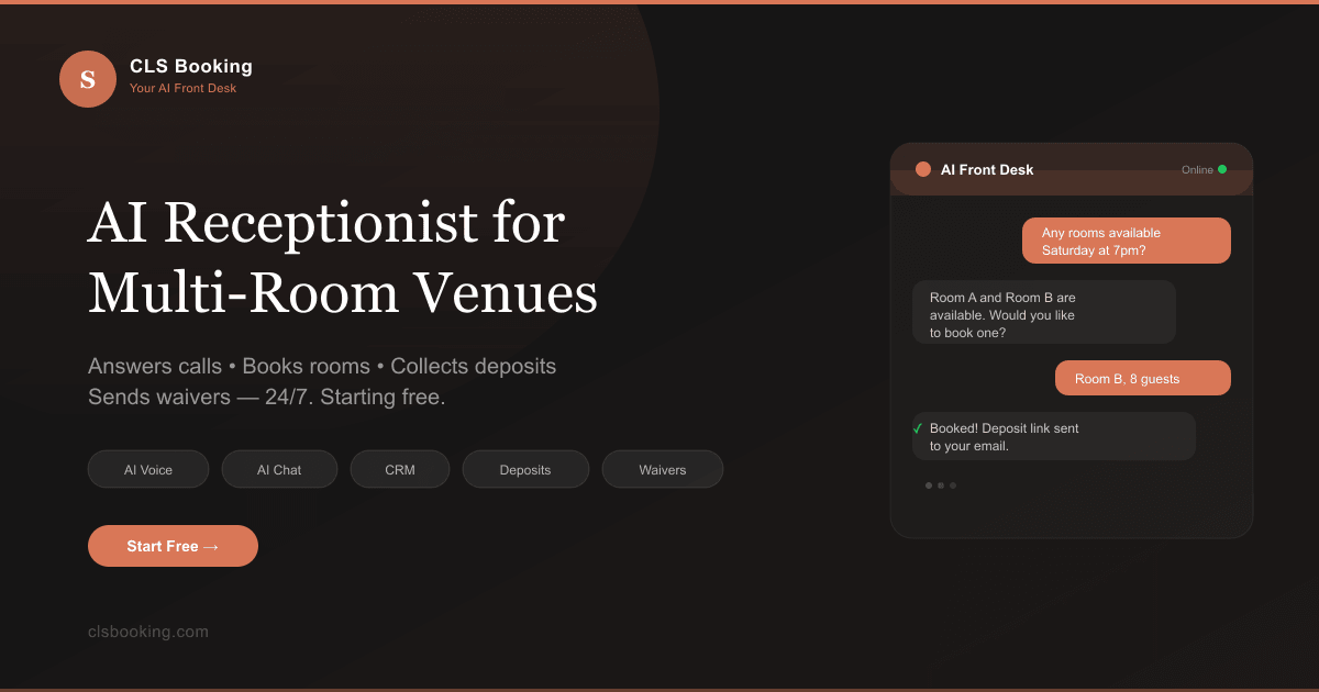 Multi-Room Scheduling: A Step-by-Step Guide | CLS Booking